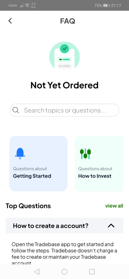 ION Stock - ionic stock trading app ui theme | ionic 6 | Capacitor by IonWizard